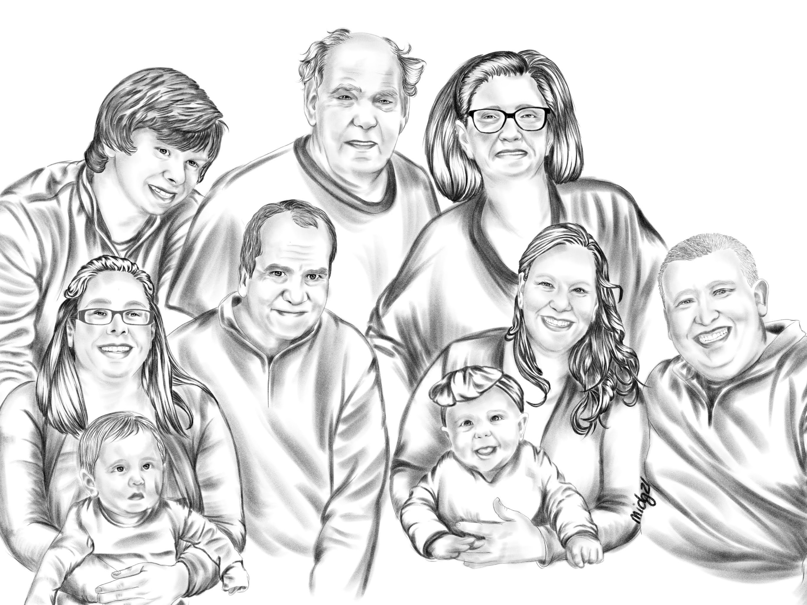 Family Drawing